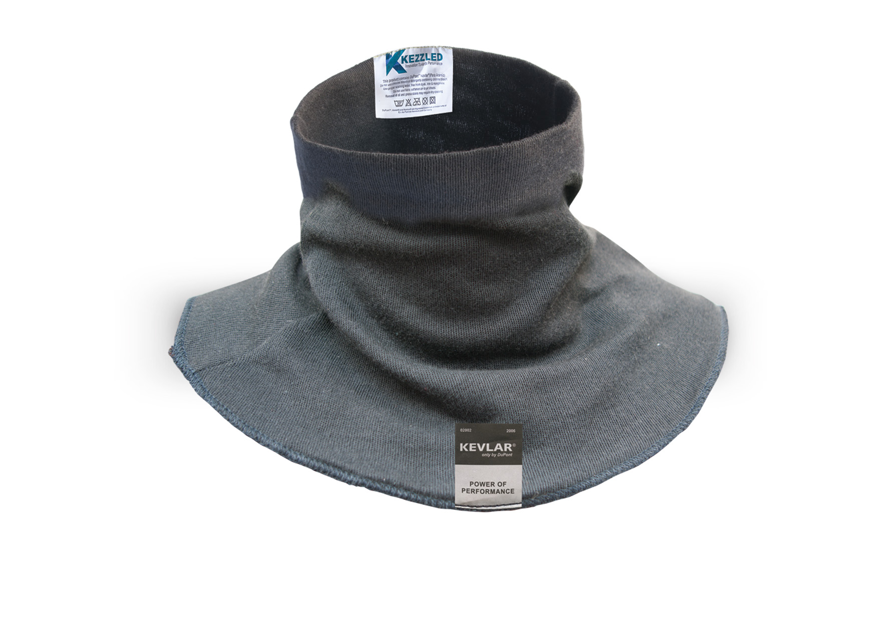 Kezzled Neck Protection - Cut Resistant Neck Wear - Contains DuPont ...